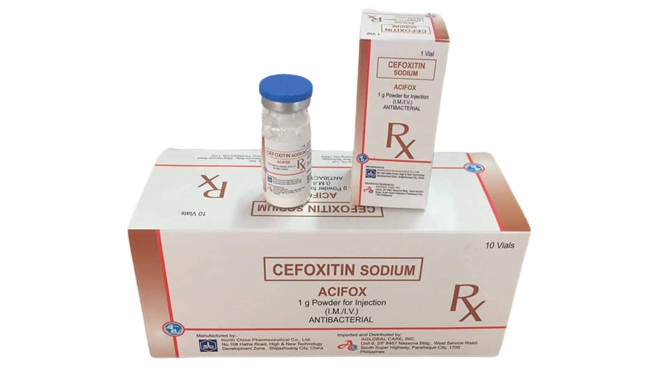 ACIFOX Cefoxitin 1g Powder for Injection 10's price in the Philippines ...